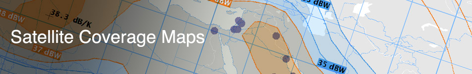 Satellite Coverage Maps 3 | Global VSAT | BusinessCom Networks