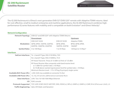 Brochures and Specifications Sheets - BusinessCom Networks